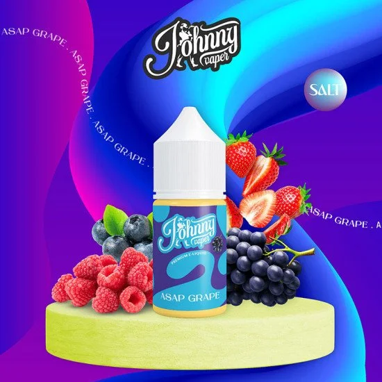 Johnny Vaper - Asap Grape - Salt - 30ml