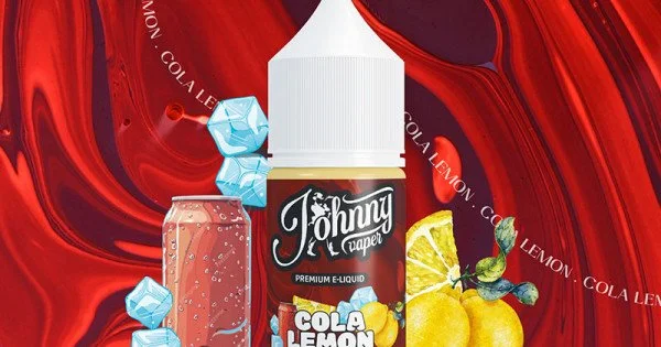 Johnny Vaper - Cola Lemon - 30ml