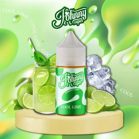 Cool Lime - Salt - Ice Series