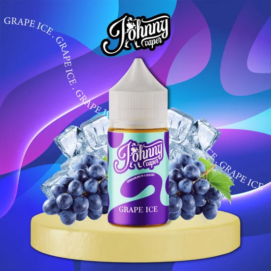 Grape Ice - Salt - Ice Series
