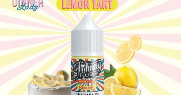 Johnny Vaper - Dinner Lady | Lemon Tart - MTL - 30ml