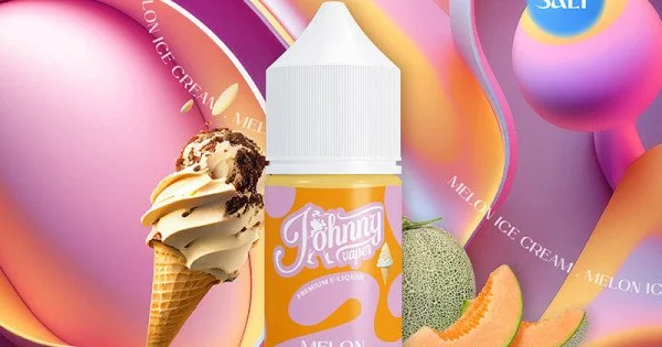 Melon Ice Cream - Salt - 30ml