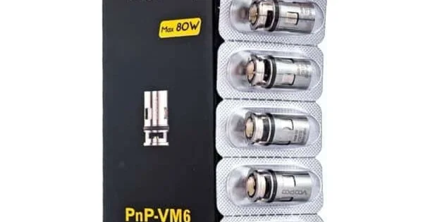 VOOPOO PNP 0.15 ohm VM6 Coil (5'li)